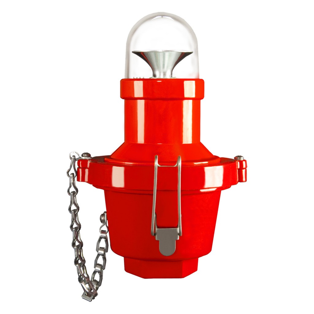 Obstruction Lighting Can Be Powered By A Solar Array obstruction-lighting-can-be-powered-by-a-solar-array