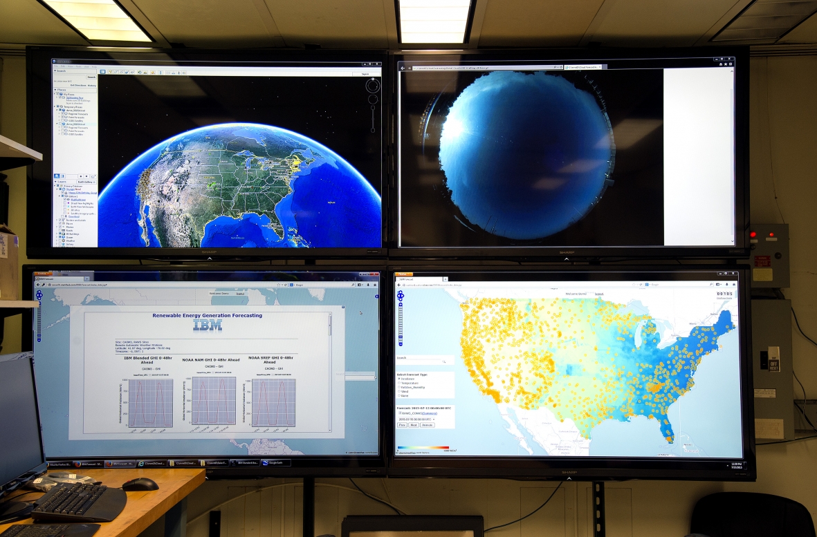 Sunshot Solar Forecasting Program Receives Top Honors From Utility