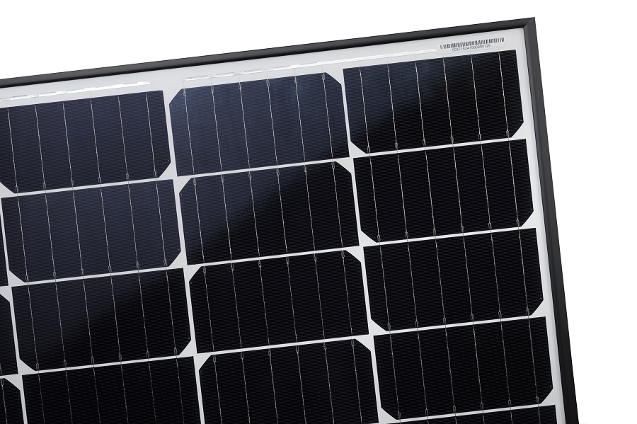 Q cell solar panels store